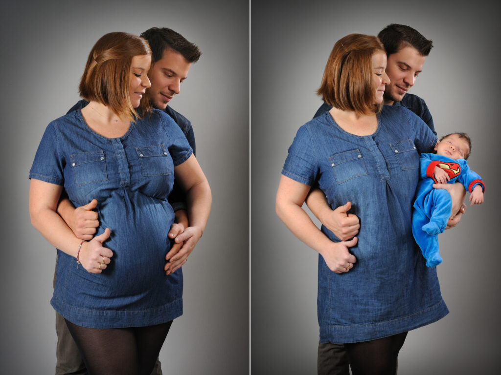 Avant-Après – Photographe à Castries et ses environs